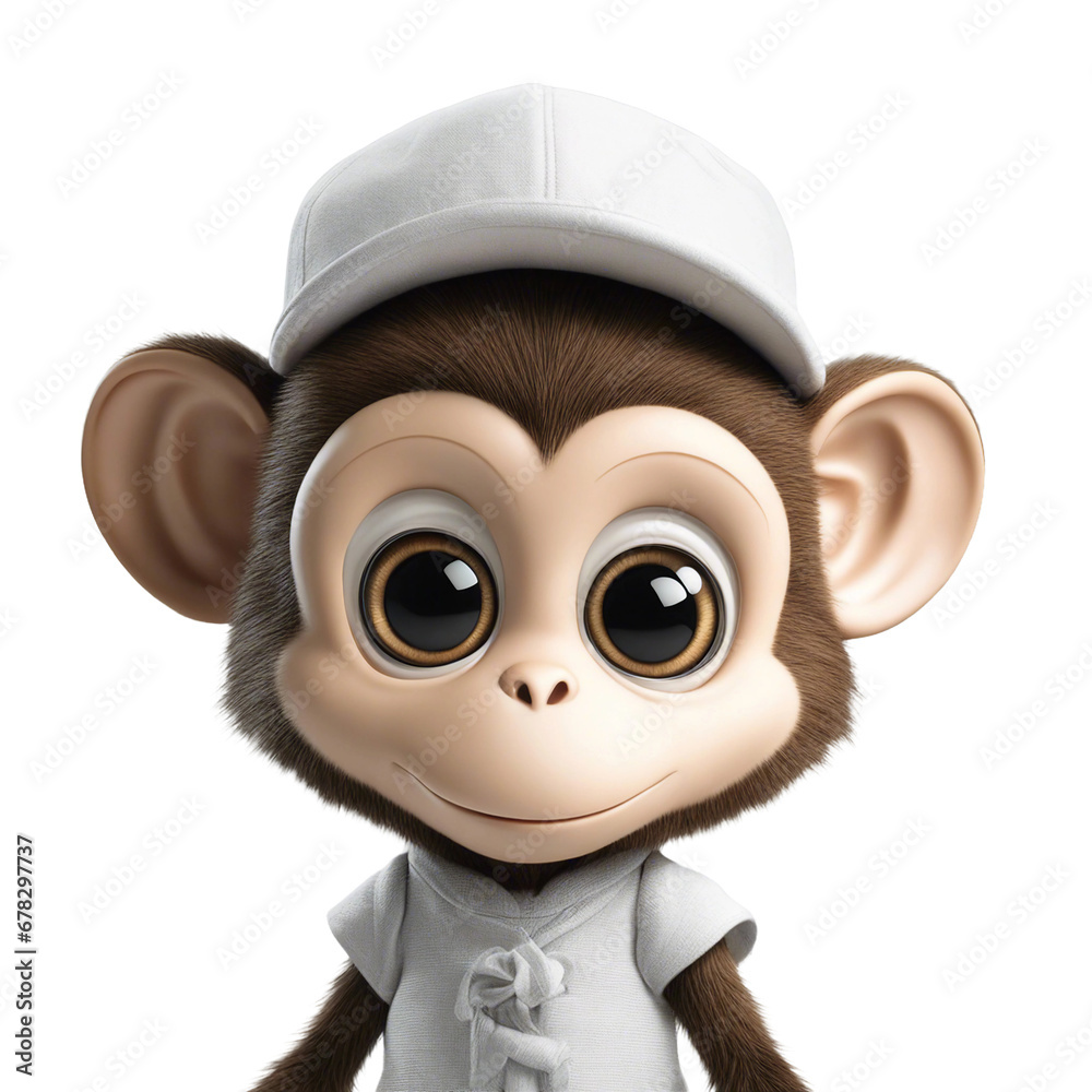 Halloween Monkey Mischief: Spooky Clipart, Halloween Wall Art ...