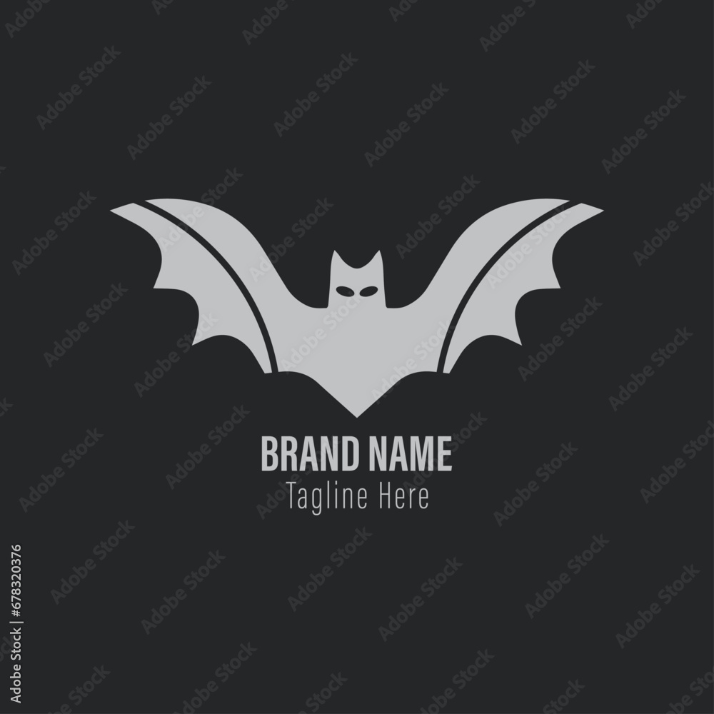 Bat logo, Bat symbol, Bat icon, Brand logo, Luxury logo, Bat vector ...