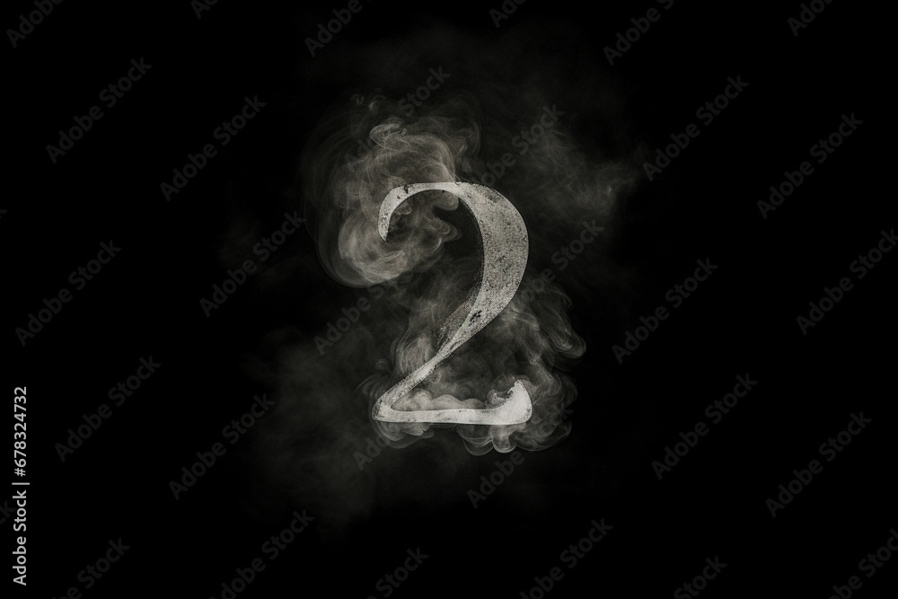 Ephemeral Whimsy: Experience the Dissolving Magic of Number 2 in a ...