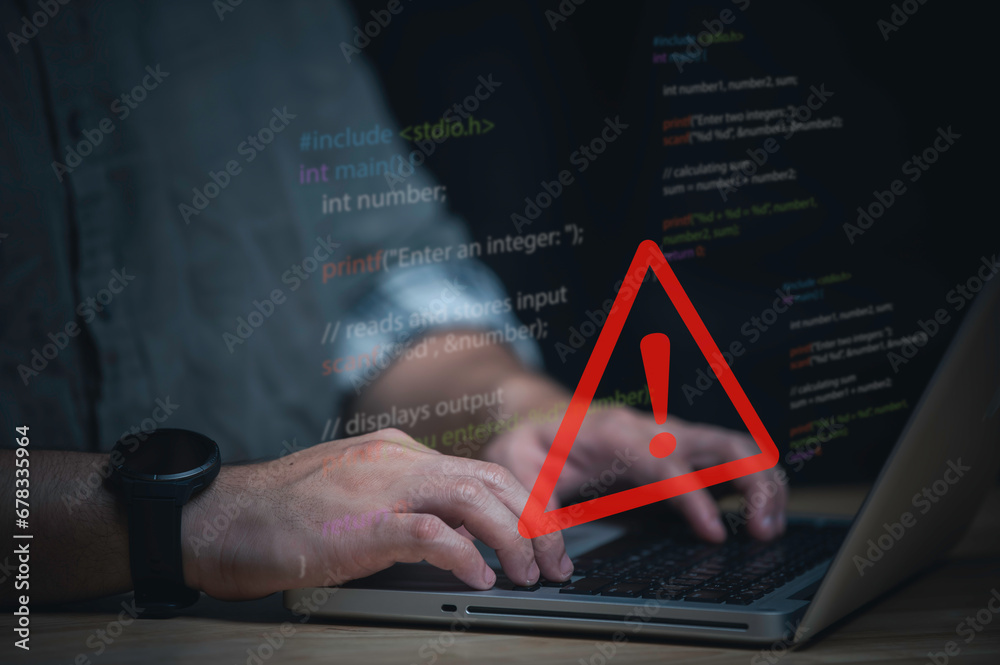 warning signs to be aware of the dangers of being hacked by hackers,Internet malware viruses are ...