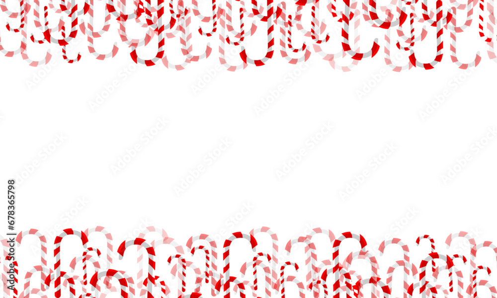 candy canes christmas border transparent background red white xmas ...