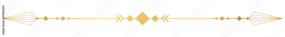 gold ending line vector png Stock Illustration | Adobe Stock