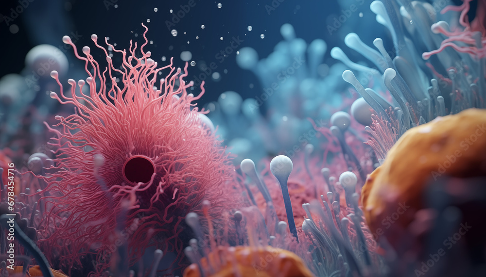 Nature's Micro Art: Spectacular Enlarged Views of Bacteria, Cells, and ...