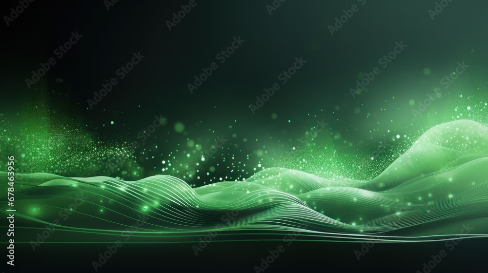 Reflective green flake background, background for graphics Stock Photo ...