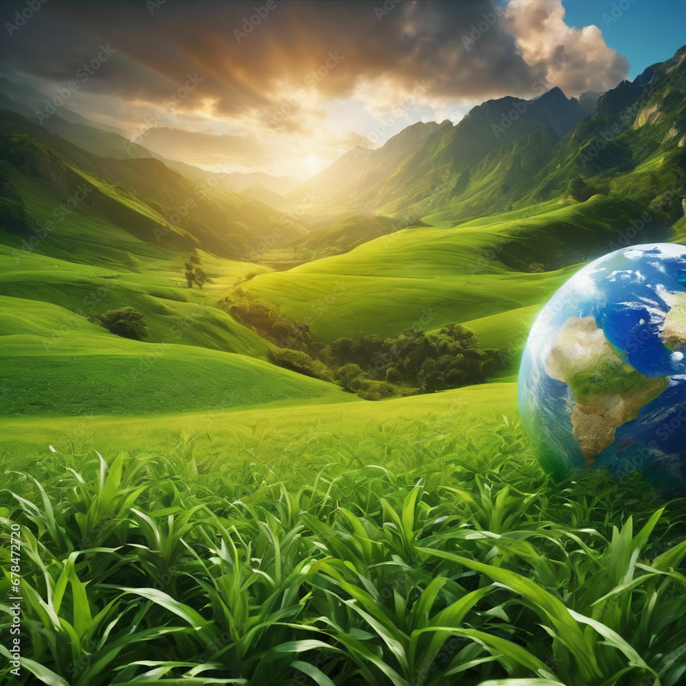 New Remove BG Save Share Sample New World environment day, ecology and ...
