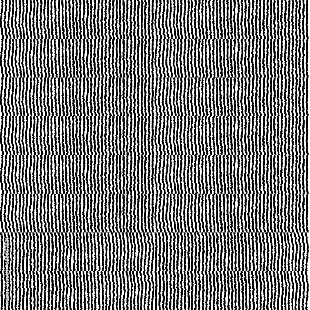 Fabric seamless pattern with textile line texture vector image ...