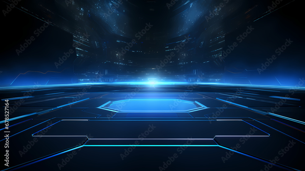 Technological futuristic style, product commercial photography ...