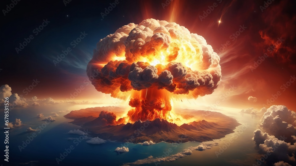 A nuclear explosion is an explosion that occurs as a result of the ...