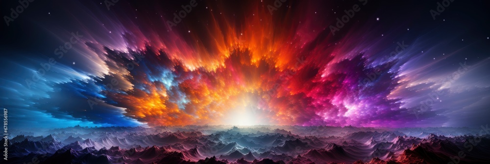 Exploding Star Burst Texture Japanese Radius , Banner Image For Website ...