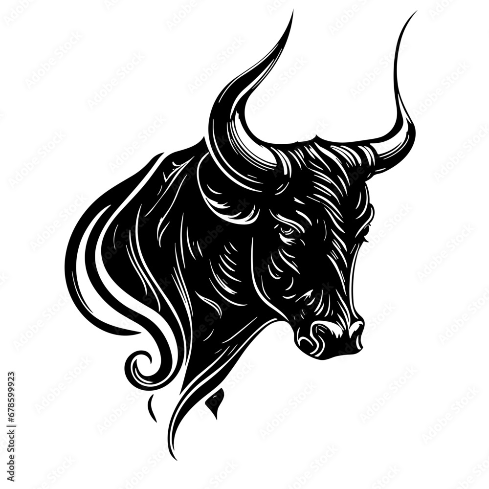 bull svg, bull png, bull vector, bull, bull, animal, cow, buffalo, head ...