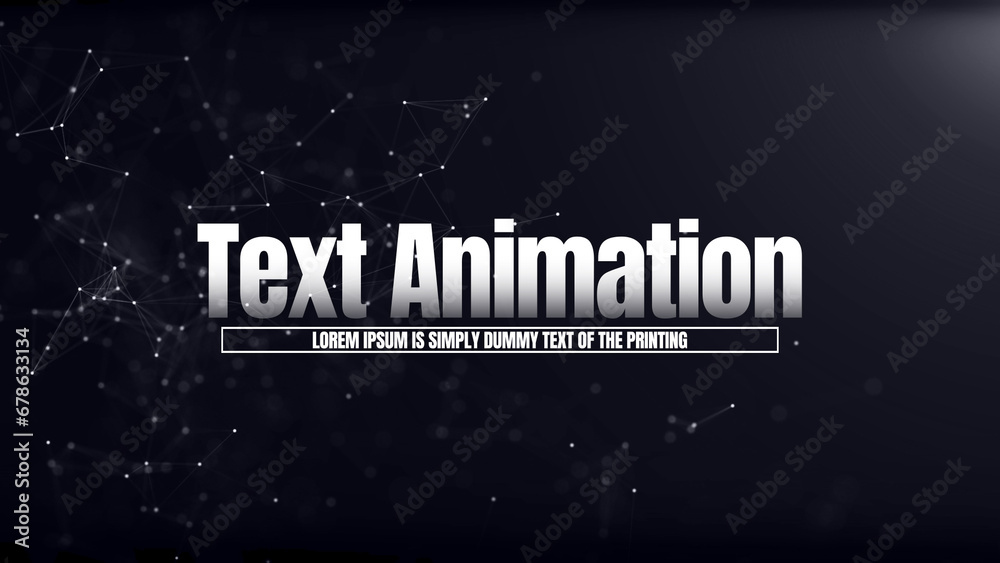 Text Animation for Dynamic Social Posts Stock Template | Adobe Stock