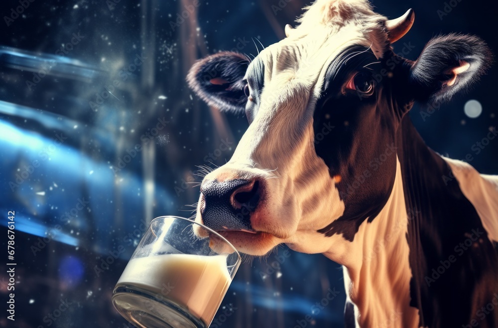 Milky way farming: A futuristic take on dairy production with a ...
