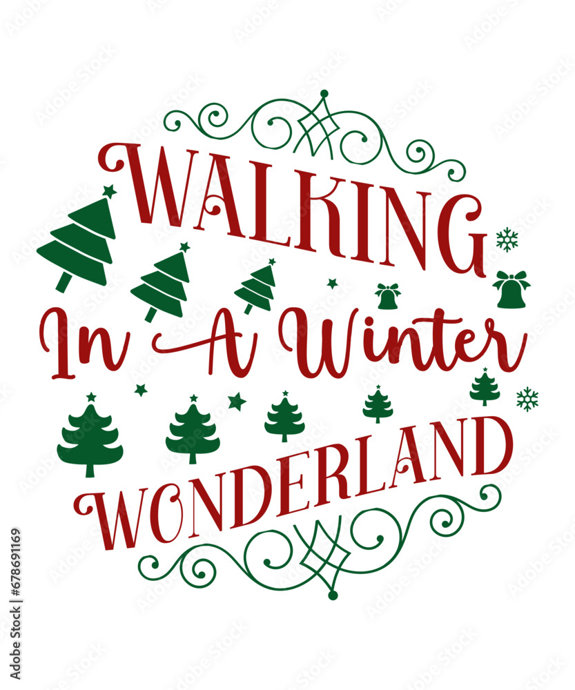 Christmas Bauble SVG Bundle, Christmas Scene Svg, Round Christmas ...