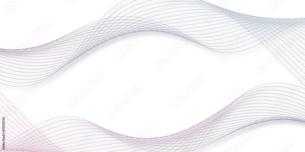 Abstract wire gradient mesh. Vector illustration rolling hills. Network ...