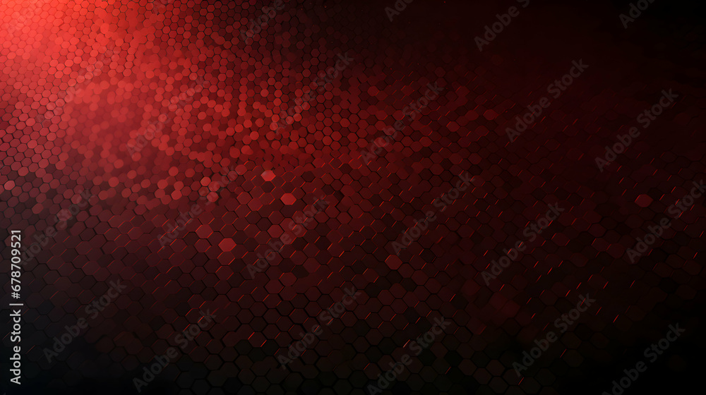 Deep red and black gradient textured background with a dot matrix ...