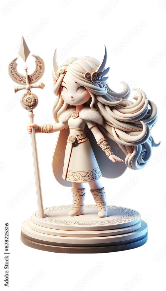Freya, the Enigmatic Norse Goddess of Beauty, Magic, and Love, Queen of ...