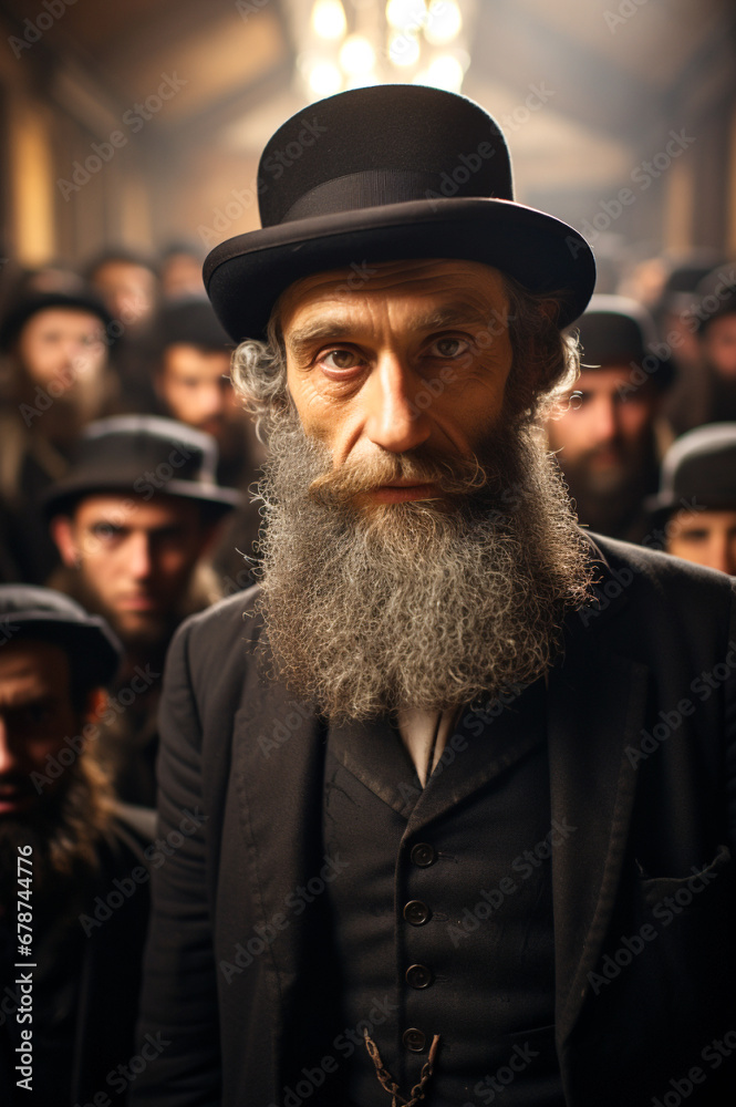 Daily life and portraits of Jews in the 19th and 20th century. Ai ...