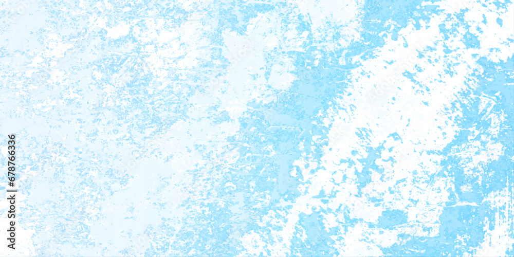 winter love blue grunge watercolor background scratch splash white ...