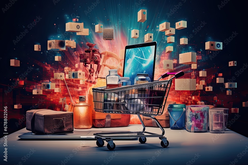 Online Shopping, Navigating the Digital Marketplace with Ease, E ...