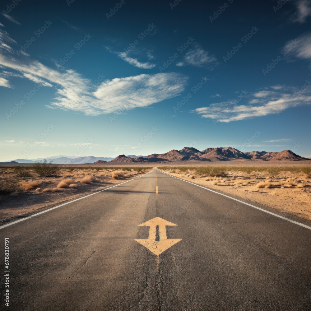 Are We There Yet? Road Sign and Question Mark Image Stock Photo | Adobe ...