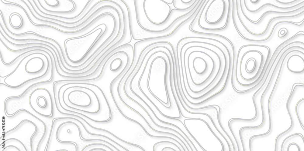 topographic map in contour line light topographic topo contour map and ...