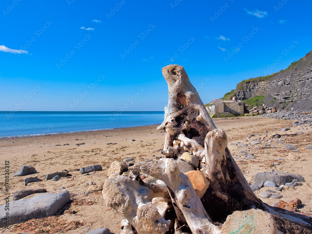 Rusted objects and old weathered wood from the Victorian Spittles ...