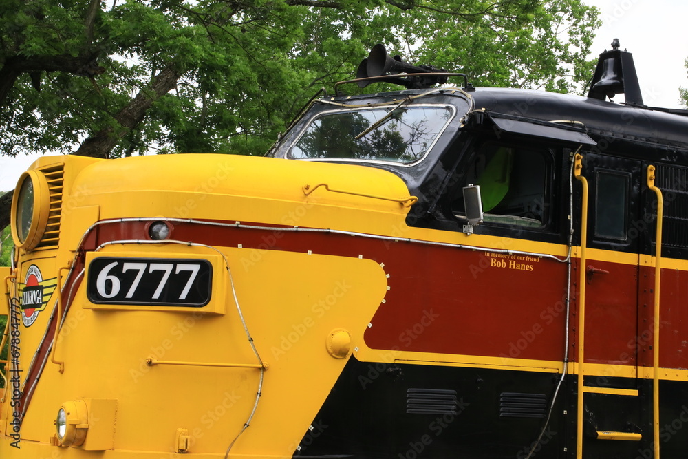Cuyahoga Valley Scenic Railroad. The scenic train rides along the ...