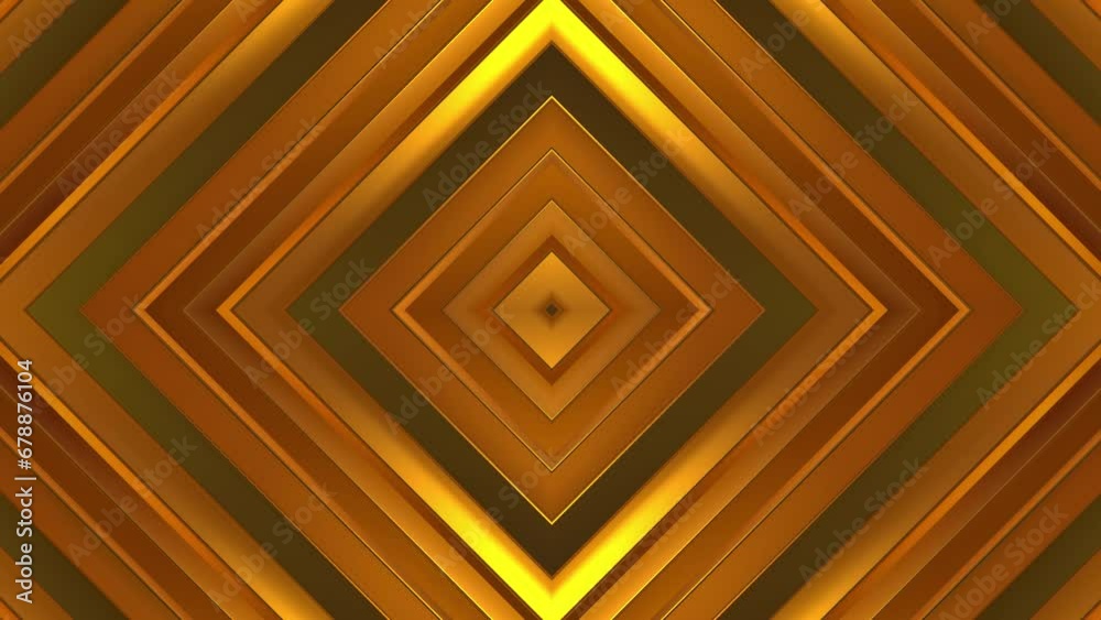 This stock motion graphic video of 4K Gold Background with gentle ...