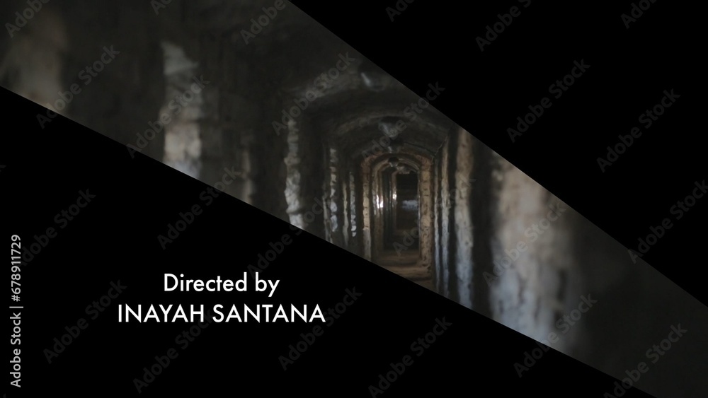 Clean Movie End Credits Roll Stock Template | Adobe Stock