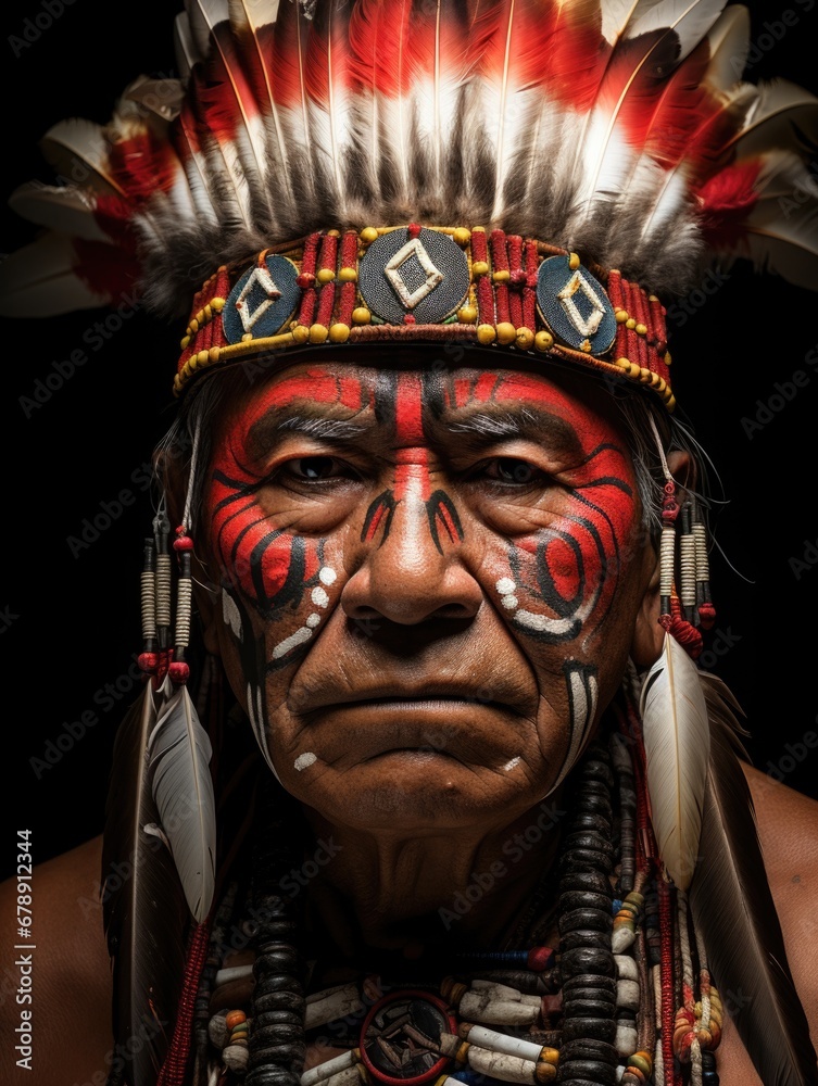 Native american, American Indians, First Americans or Indigenous ...