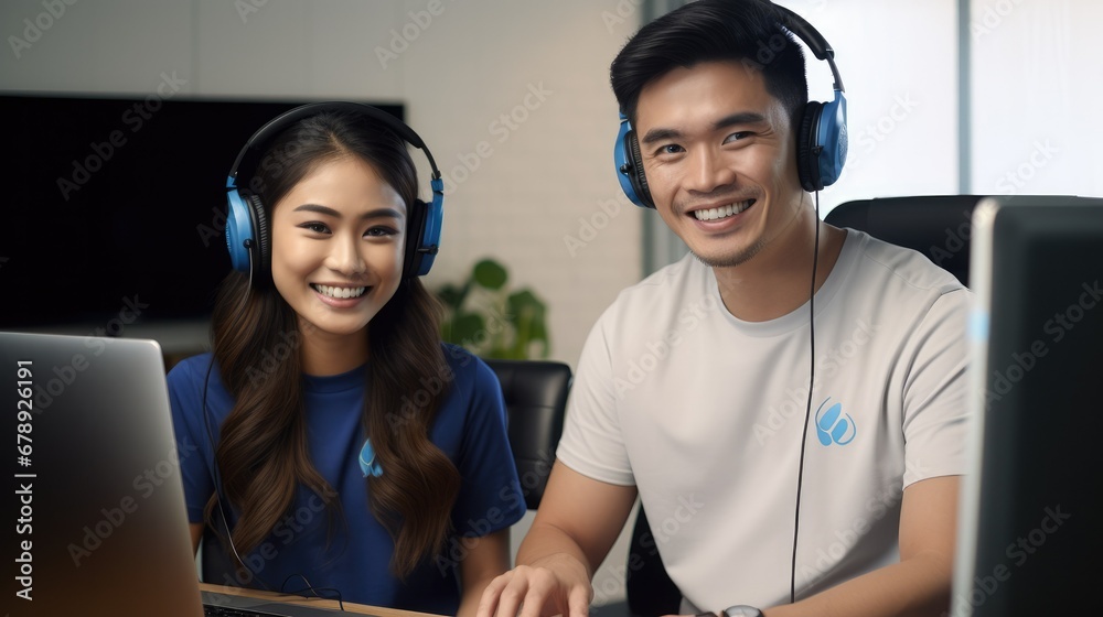 Dynamic Duo: Filipino Virtual Assistants Showcasing Professionalism and ...