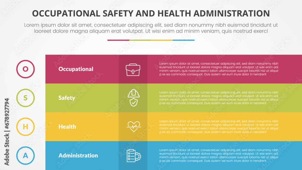 osha The Occupational Safety and Health Administration template ...