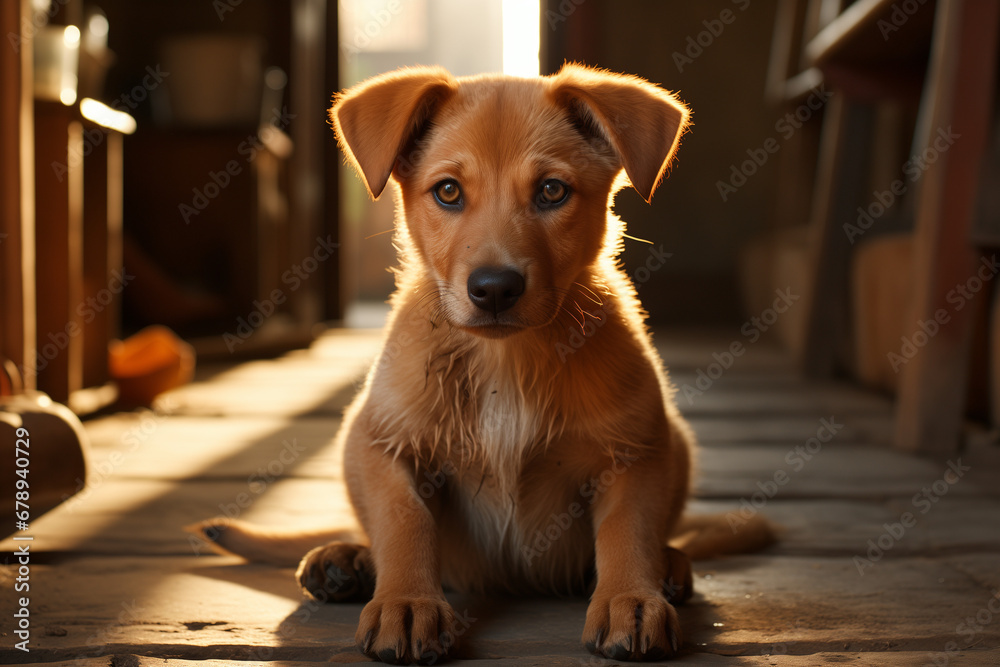 Puppy Dog, Innocence personified in a furry friend, this adorable ...