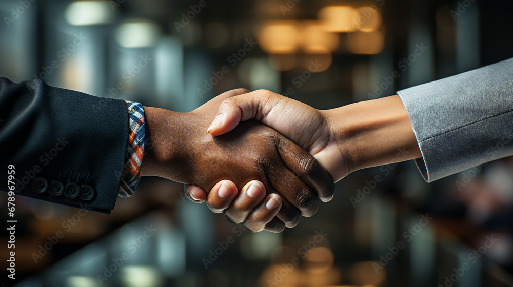 handshake between two people HD 8K wallpaper Stock Photographic Image ...
