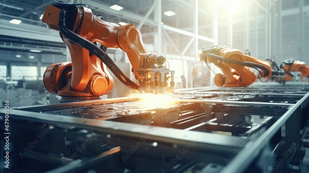 Advance technology industrial machine factory with high technology ...