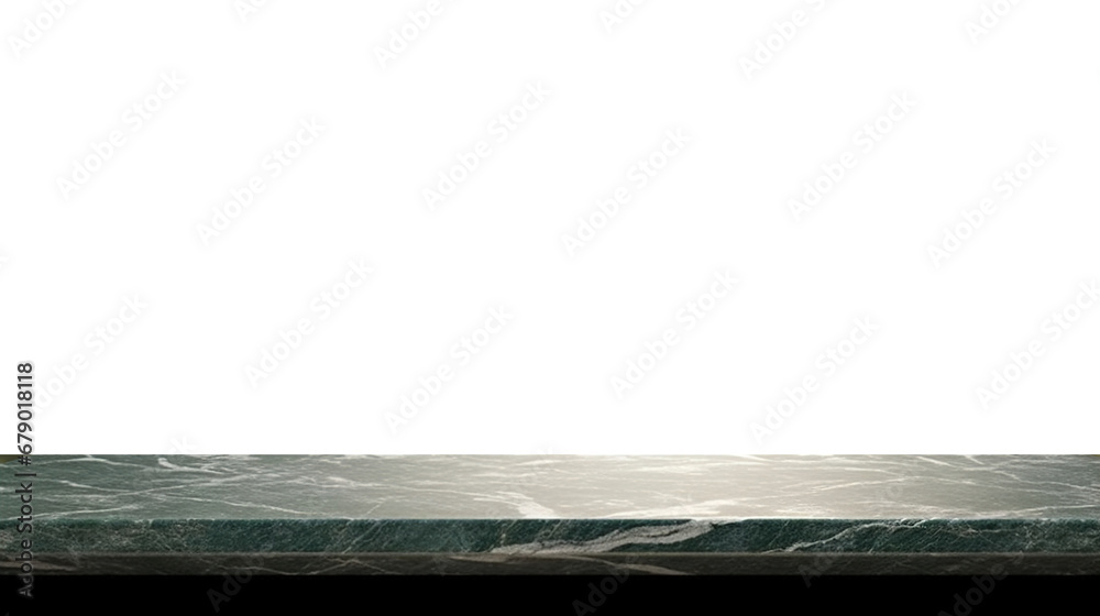 Luxurious Green Jade Stone Empty Table Mockup, Elegant Product ...