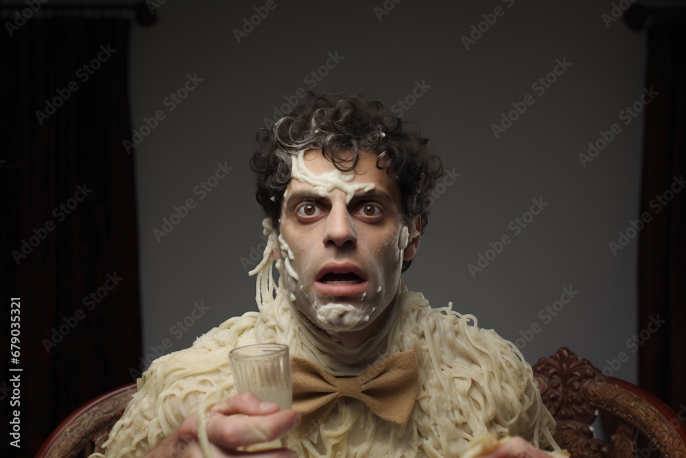 Absurd. Macaroni and cheese. Noodles. Spaghetti. Meme. Lie. Emotions ...