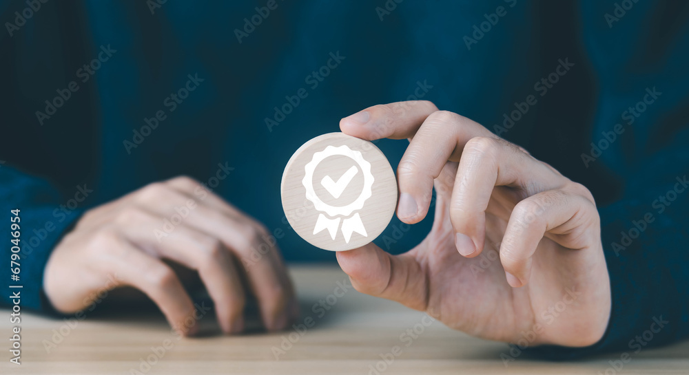 quality control, guarantee process, and certificate standard iso ...