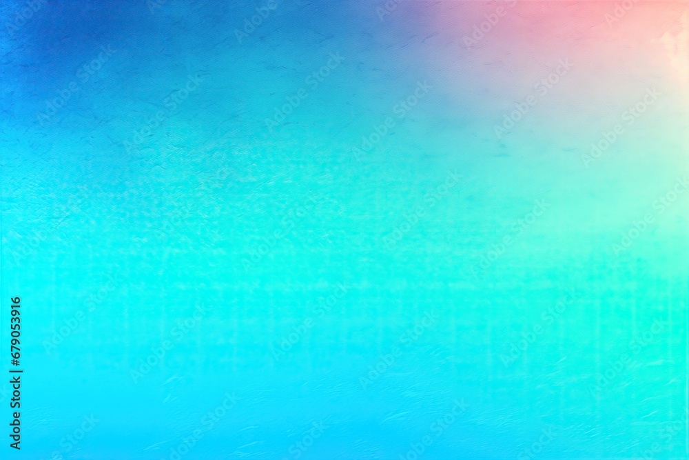 Blue, azure and turquoise color gradient. Blank template. Banner. Web ...