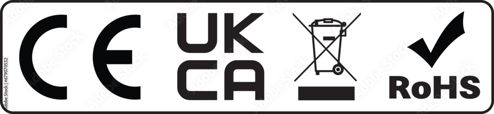 UKCA marking or UKCA Mark Certification and Industrial certificate ...