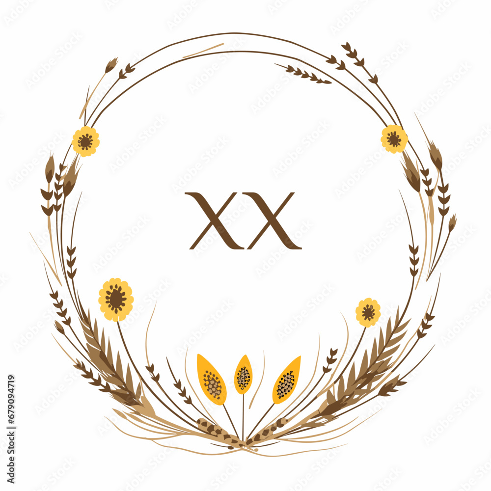 Exclusive cosmetology brand filled colorful initial logo idea. Craft ...