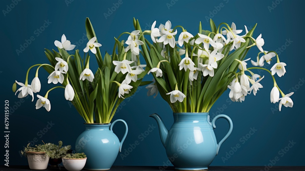 Spring Snowdrops Flower Early Close Flowers, HD, Background Wallpaper ...