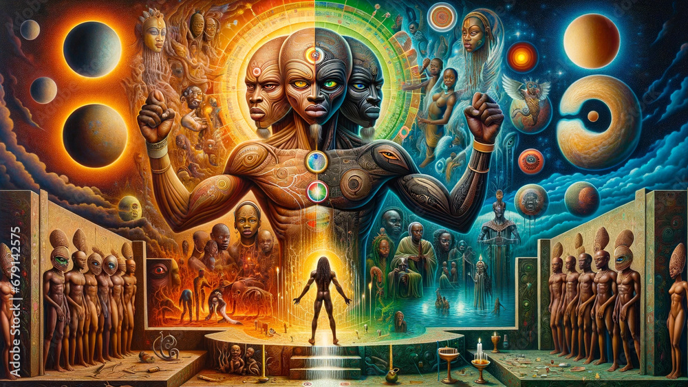 Alekwu, All Powerul Nigerian God: Alekwu, the powerful god revered by ...