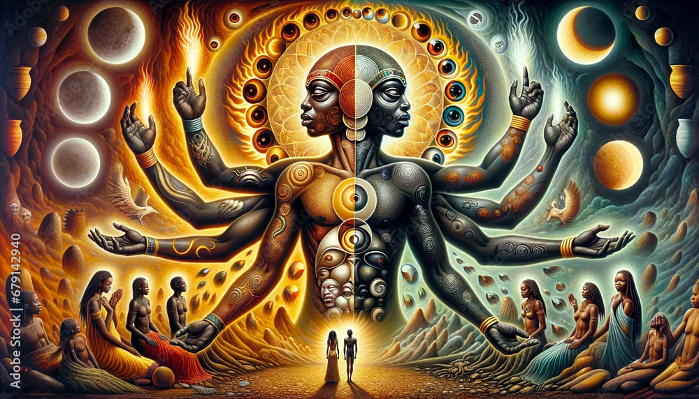 Alekwu, All Powerul Nigerian God: Alekwu, the powerful god revered by ...