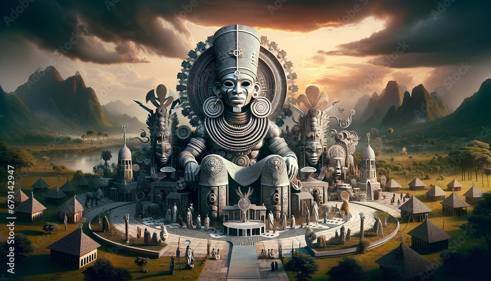 Alekwu, All Powerul Nigerian God: Alekwu, the powerful god revered by ...