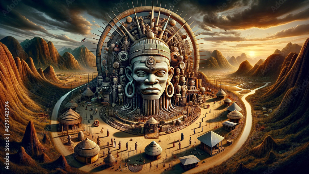 Alekwu, All Powerul Nigerian God: Alekwu, the powerful god revered by ...