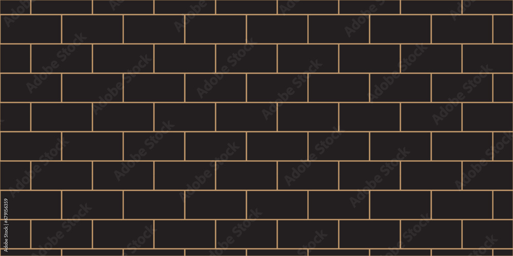 Black brick wall background. architecuture construction stone block ...