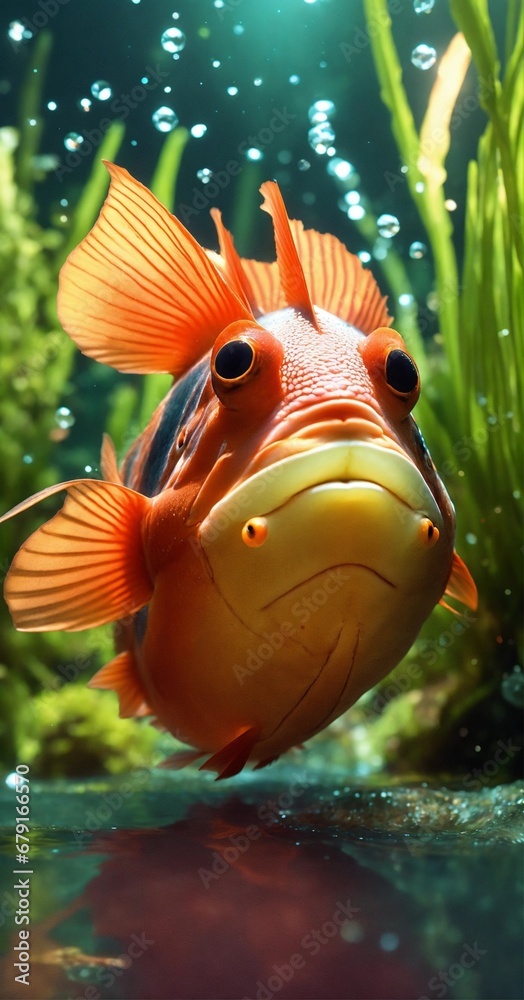 there is a type of fish called canoe fish, inspired by Rudy Siswanto ...