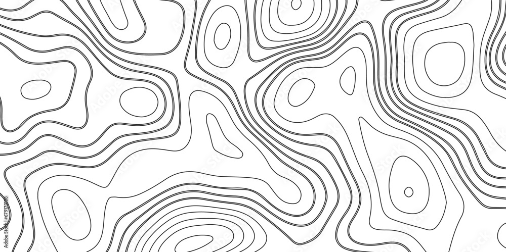 Topographic map background geographic line map with elevation ...