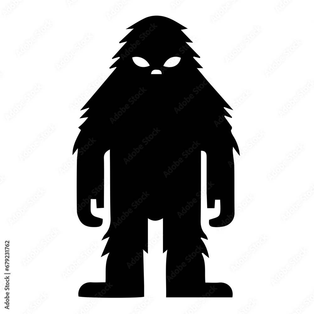 Mysterious Skinwalker Vector Icon - Captivating Mythical Creature ...